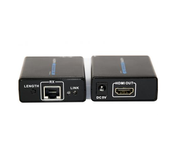 HDMI converter over 1 UTP set (sender + receiver) max 30m ...
